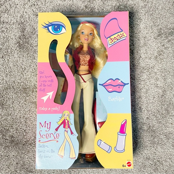 Barbie | Toys | My Scene Barbie Doll Tan Bell Bottoms 202 Mattel B2230 ...